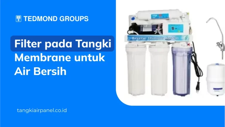 Tangki Air Panel - #No.1 di Indonesia & Bergaransi 12 Tahun